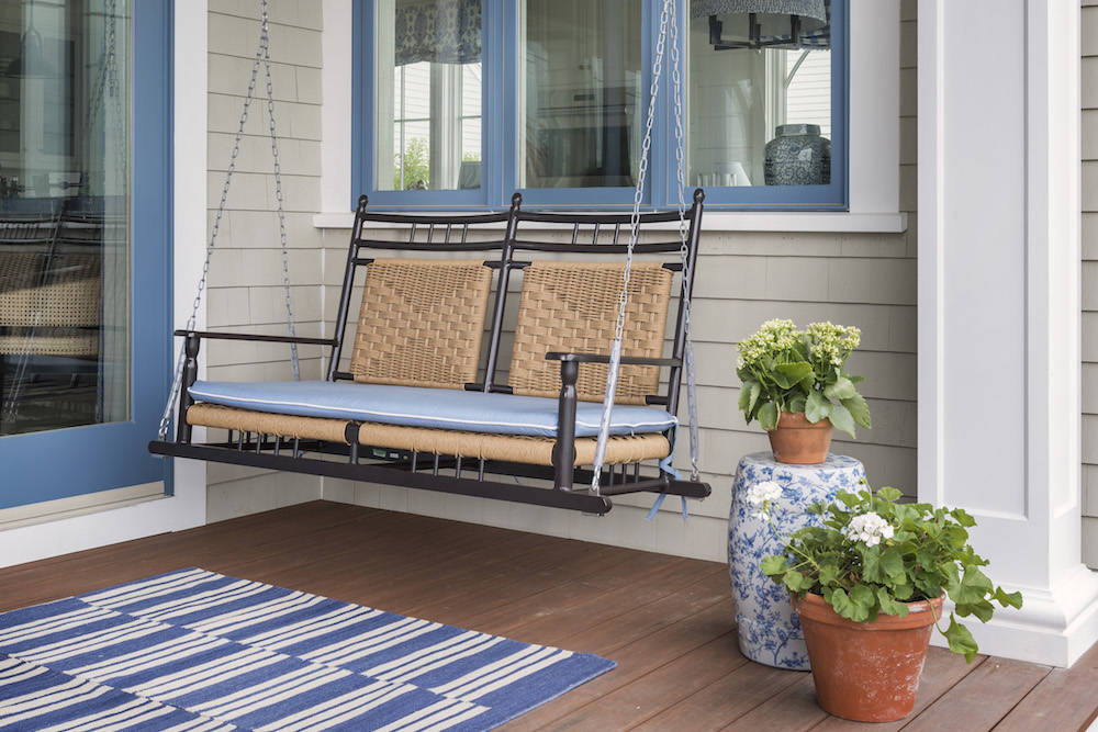 Low country porch swing store